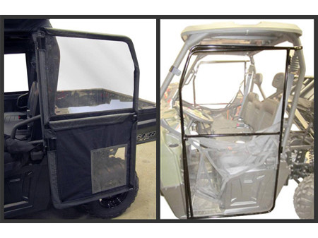Polaris Midsize Round Tube Ranger Framed Door Kit | UTV HQ