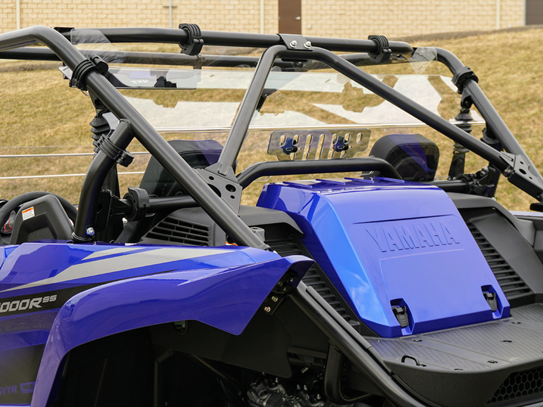 2019+ Yamaha YXZ Vented Rear Windshield | UTV HQ