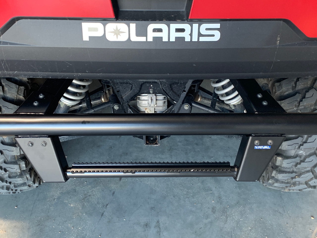 Polaris Ranger XP 1000 Rear Bumper By Rival | UTV HQ