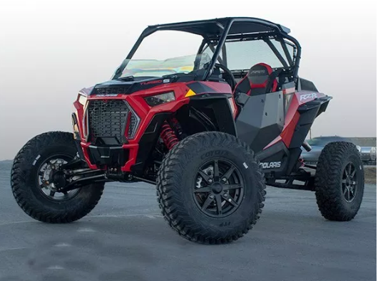 Polaris RZR XP Turbo S - Rear Window Panel | UTV HQ