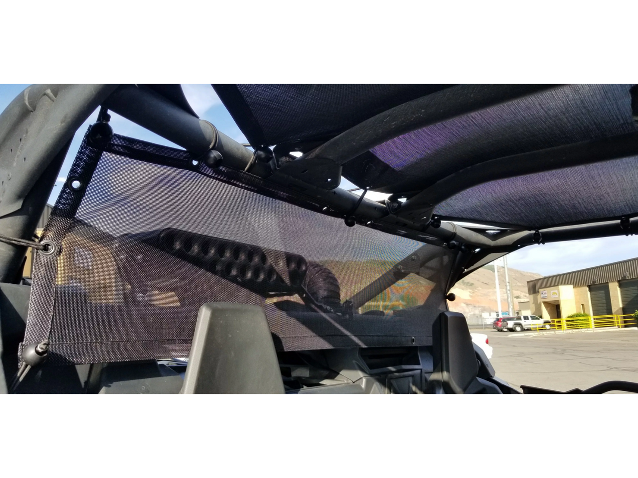 Can-Am Maverick X3 & Max - Rear Window | UTV HQ