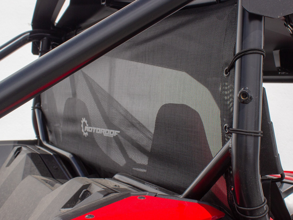 Rear Window – Honda Talon – 2 Door – Black | UTV HQ