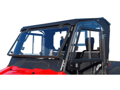 Honda Pioneer 700 Deluxe Cab Enclosure By DFK | UTV HQ
