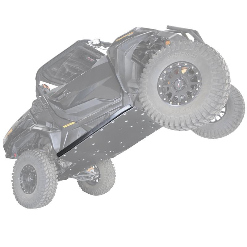 Can Am Commander UHMW Rock Sliders | UTV HQ