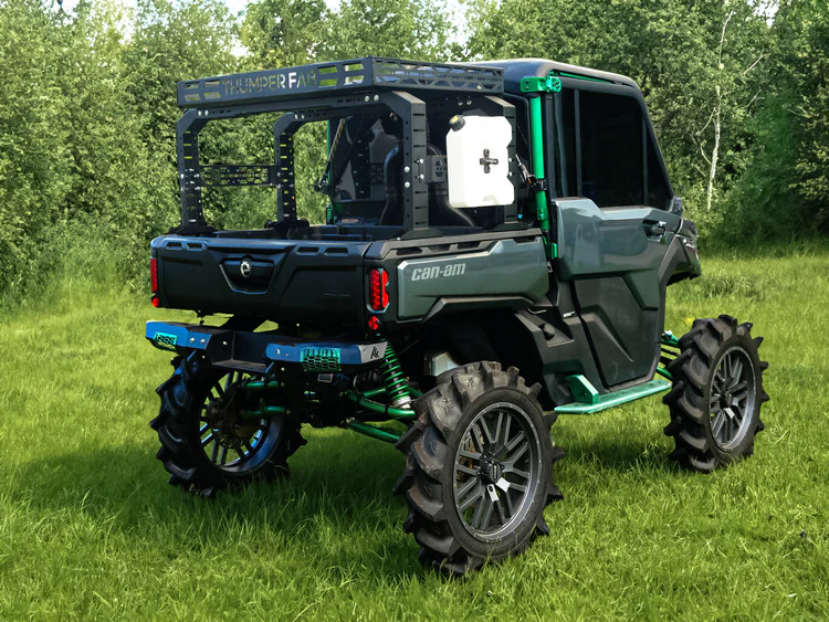 Universal Adjustable UTV Bed Rack | UTV HQ
