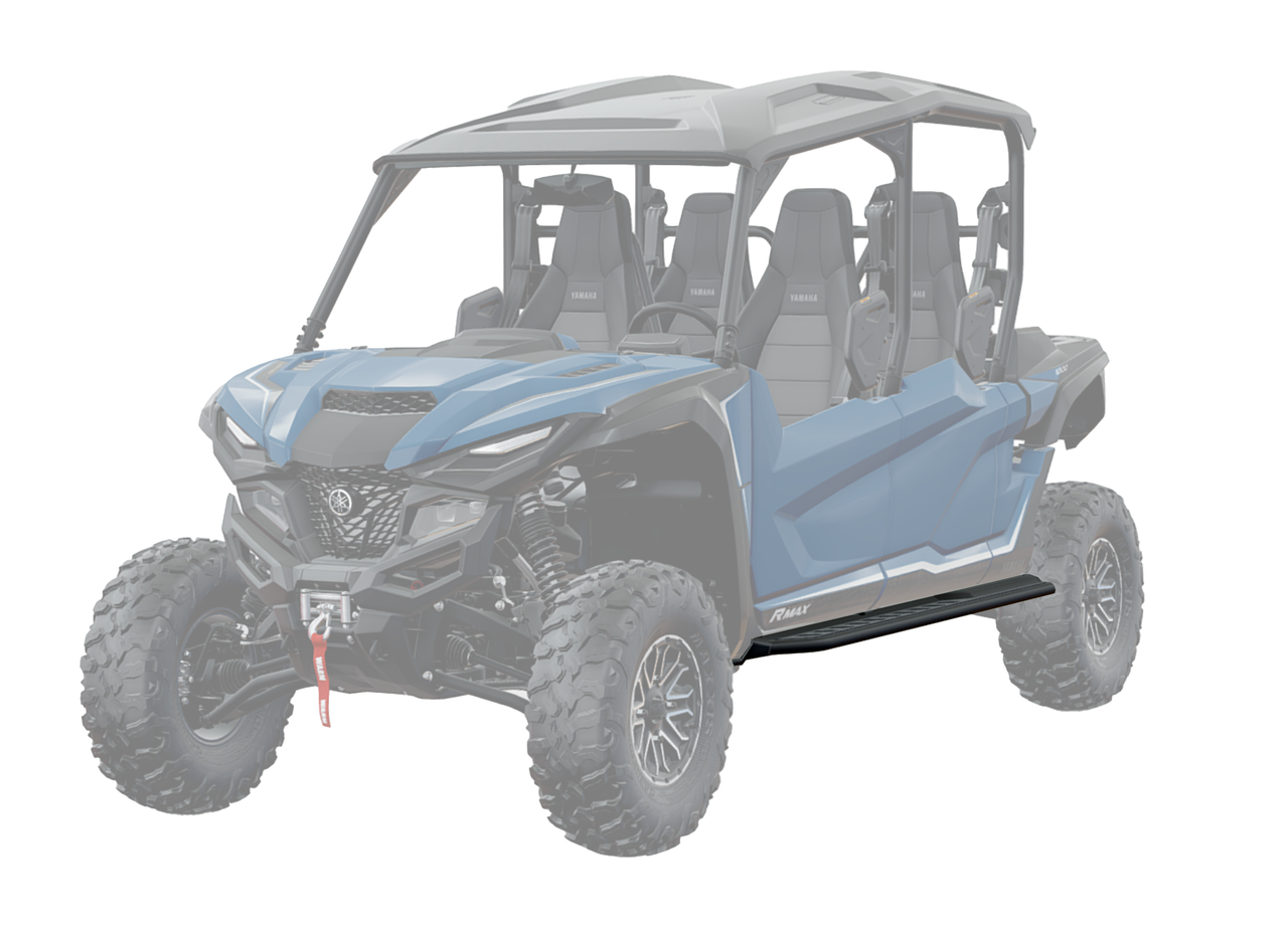 Yamaha Wolverine RMAX 1000 Dump Bed 4-Seat OEM Rock Sliders (2025 ...
