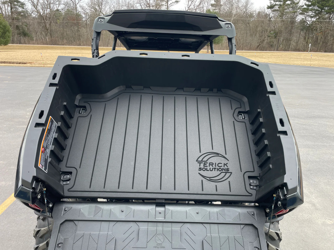 Can-Am Commander Rear Cargo Bed Mat (2021+) | UTV HQ