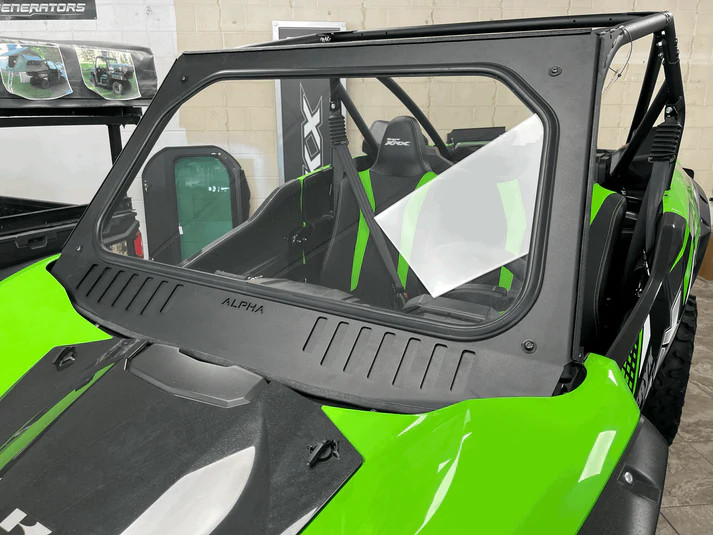 Kawasaki KRX 1000 Glass Windshield | UTV HQ