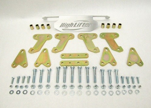 High Lifter Signature Series 4" Lift Kit for Ranger XP-900/Crew | UTV HQ