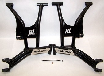 Rear Raked Upper and Lower Control Arm Set | UTV HQ