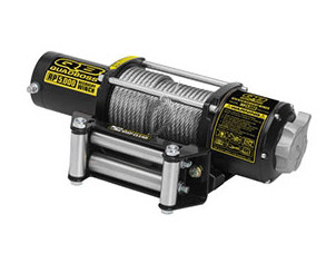 QuadBoss 5000 LB Winch with Wire Cable | UTV Headquarters