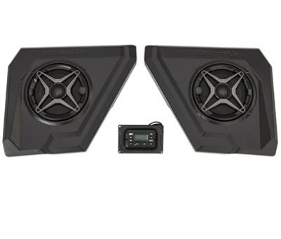Wolverine X2-X4 Audio Pod System by SSV Works | UTV HQ