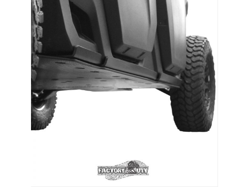 Factory UTV Can-Am Defender Max UHMW Rock Sliders | UTV HQ
