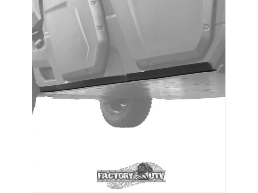 Factory UTV Can-Am Defender Max UHMW Rock Sliders | UTV HQ