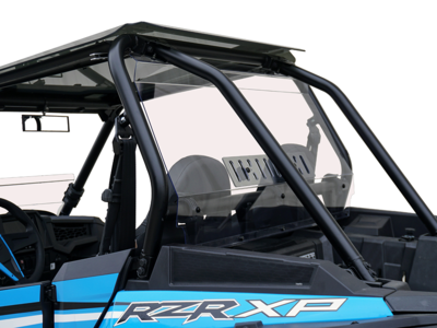 Polaris RZR XP Turbo Rear Windshield With Vent | UTV HQ