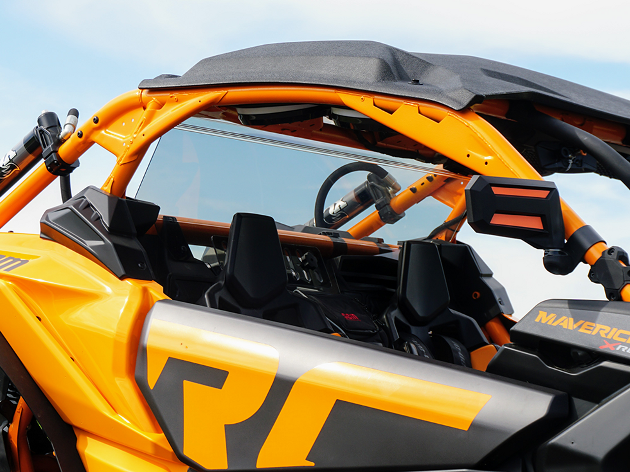 Spike Vented Rear Windshield Can Am Maverick X3 Max 55 Off