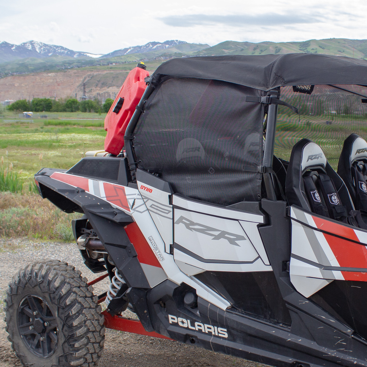 Polaris RZR XP 1000-4 Window Shade Nets | UTV HQ