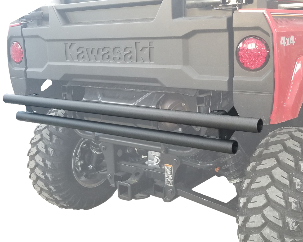 Kawasaki Mule Pro Mx Rear Bumper Utv Hq