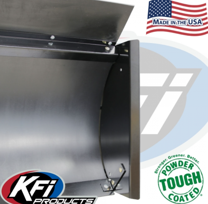 KFI Pro Poly Snow Plow Box Wing | UTV Direct