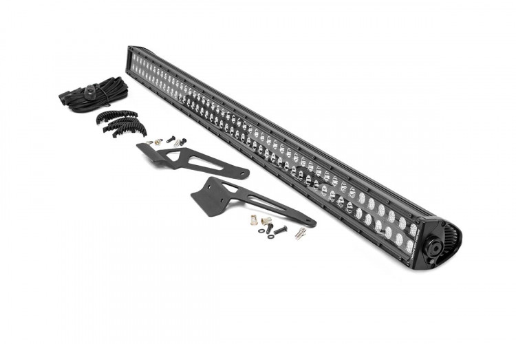 Can Am Defender Front Facing 50" LED Light Bar | UTV HQ