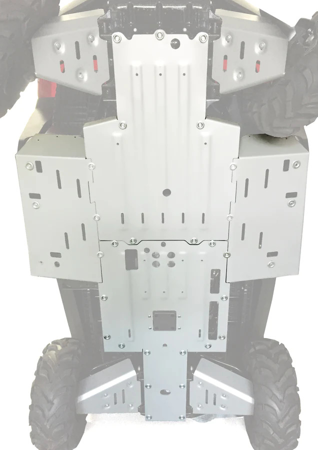 Honda Pioneer 700/700-4 Alloy Central Skid Plate | UTV HQ