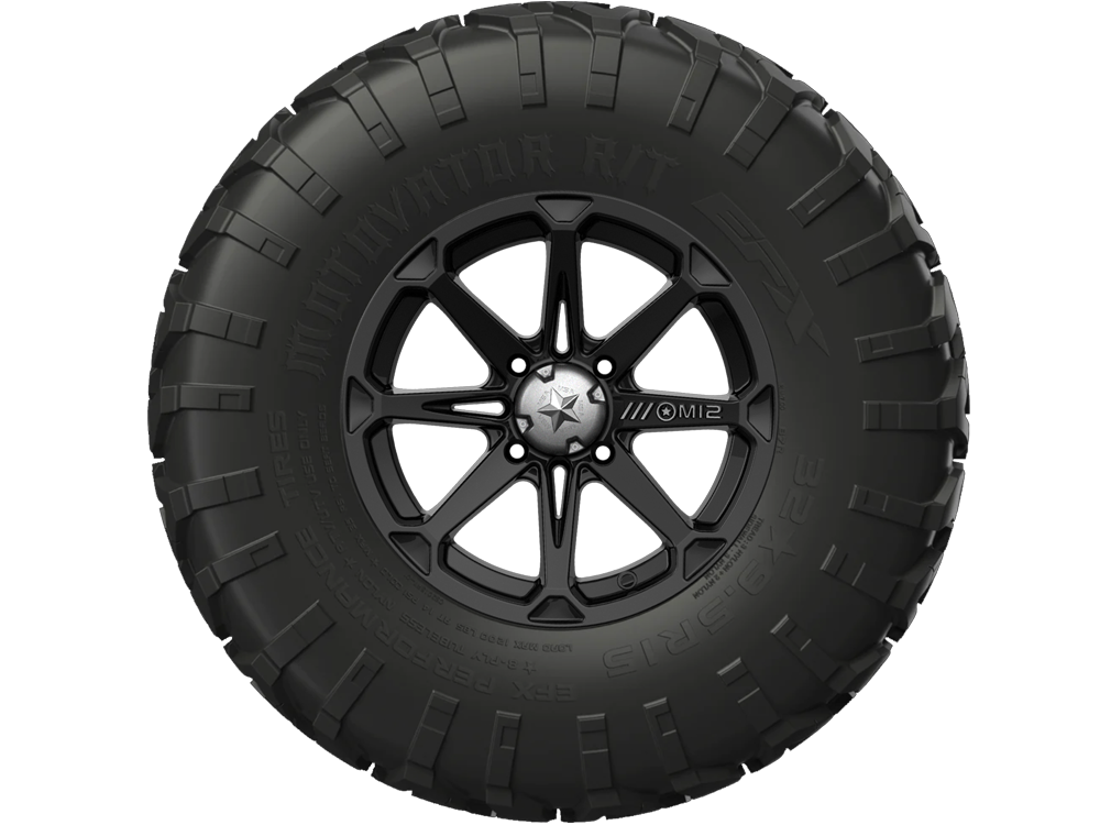 M12 Diesel Wheel and EFX Motovator R/T Tire Kit (32-10-15) | UTV HQ