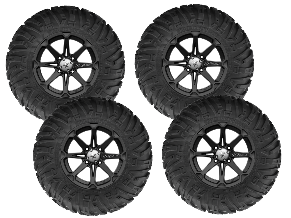M12 Diesel Wheel and EFX MotoVator Tire Kit | UTV HQ