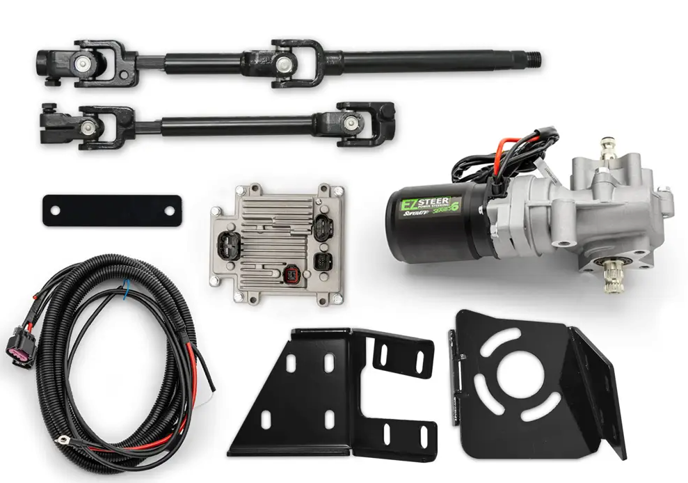 Polaris RZR XP Turbo EZ-Steer Series 6 Power Steering Kit | UTV HQ