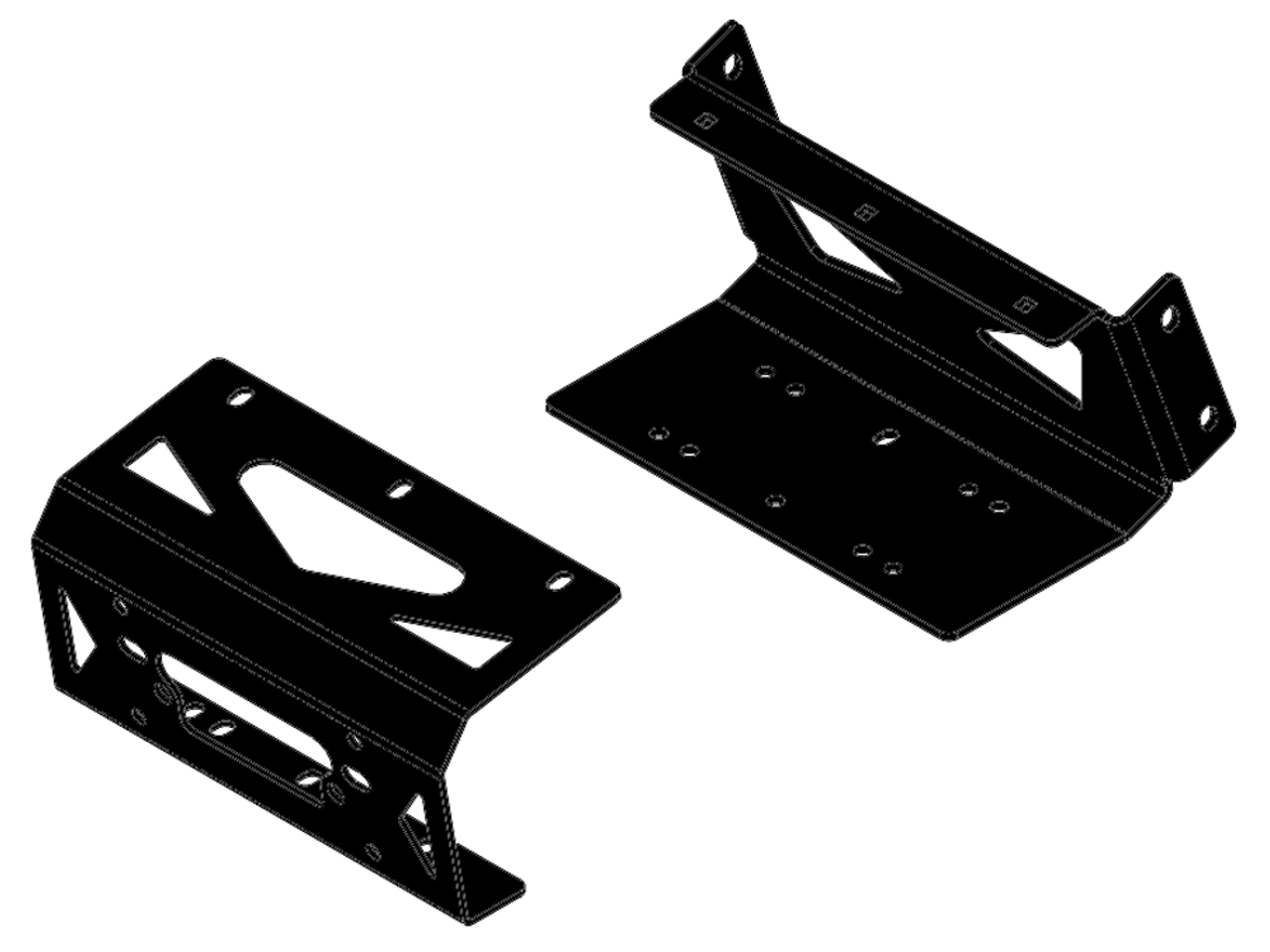 Yamaha Yxz 1000 Winch Mount By Kfi Utv Hq