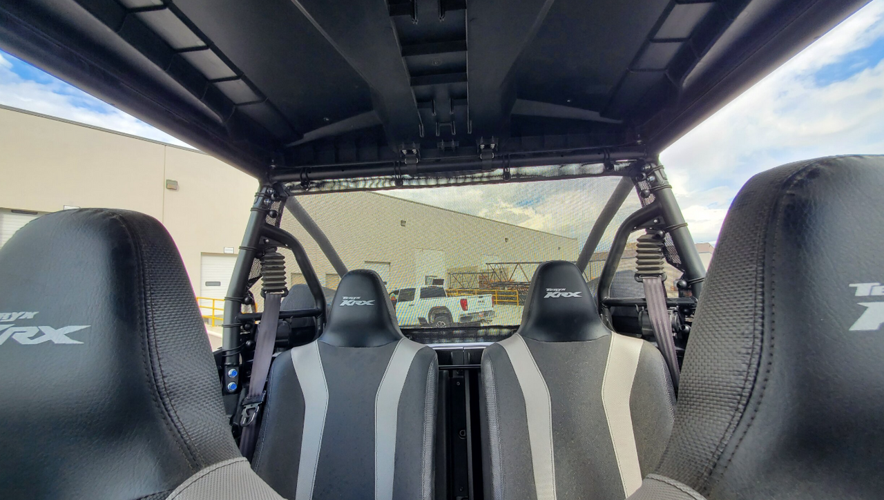 Kawasaki Teryx KRX-4 Rear Mesh Window | UTV HQ