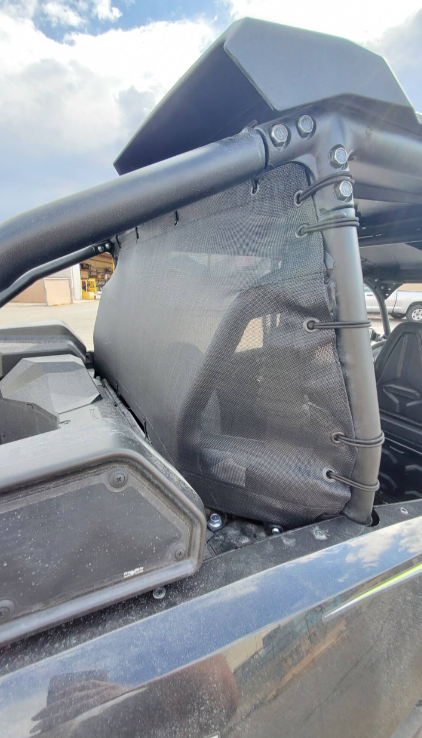 Kawasaki Teryx KRX-4 Rear Mesh Window | UTV HQ