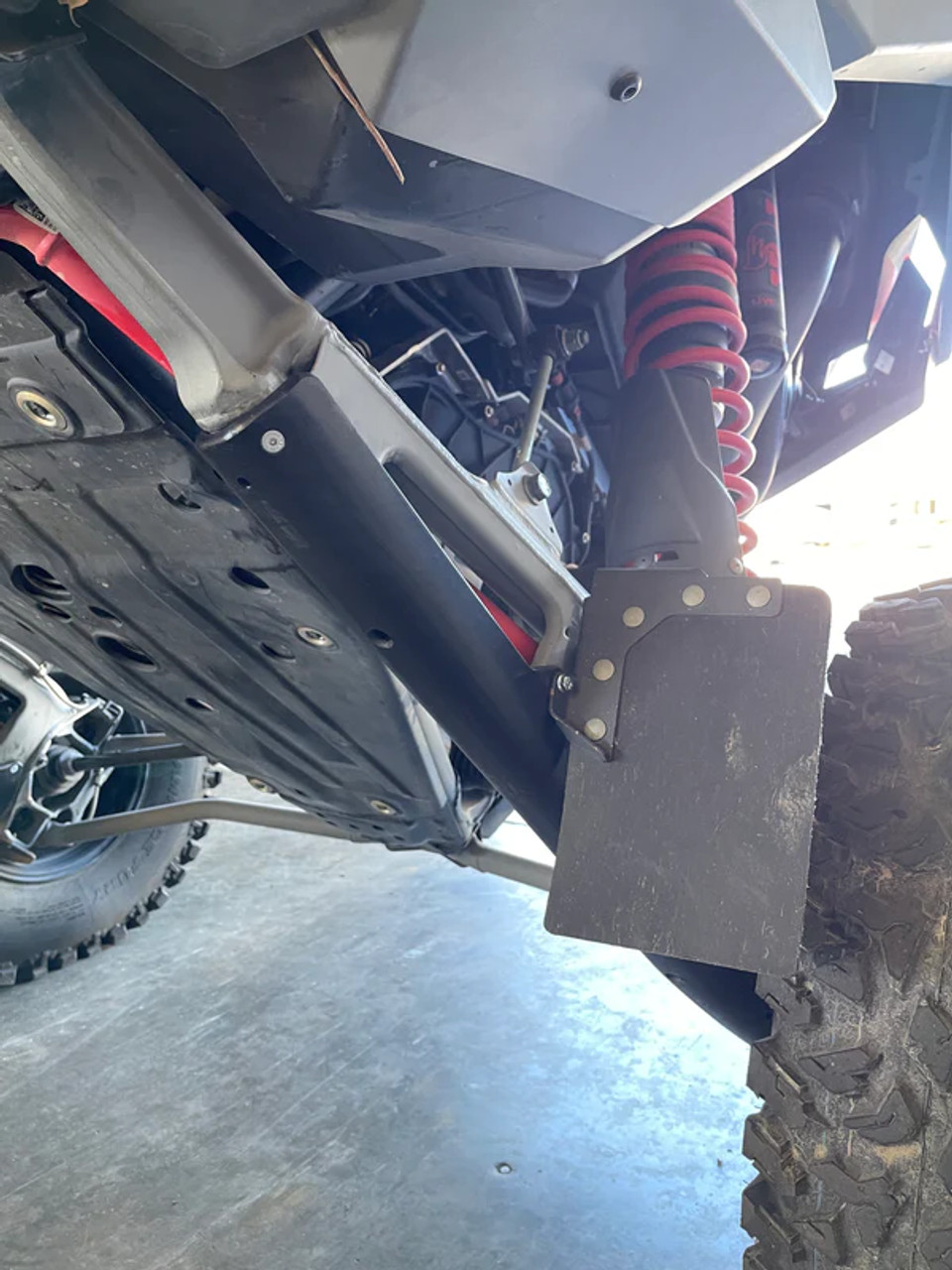 Polaris Rzr Turbo R Uhmw Trailing Arm Guards Utv Hq