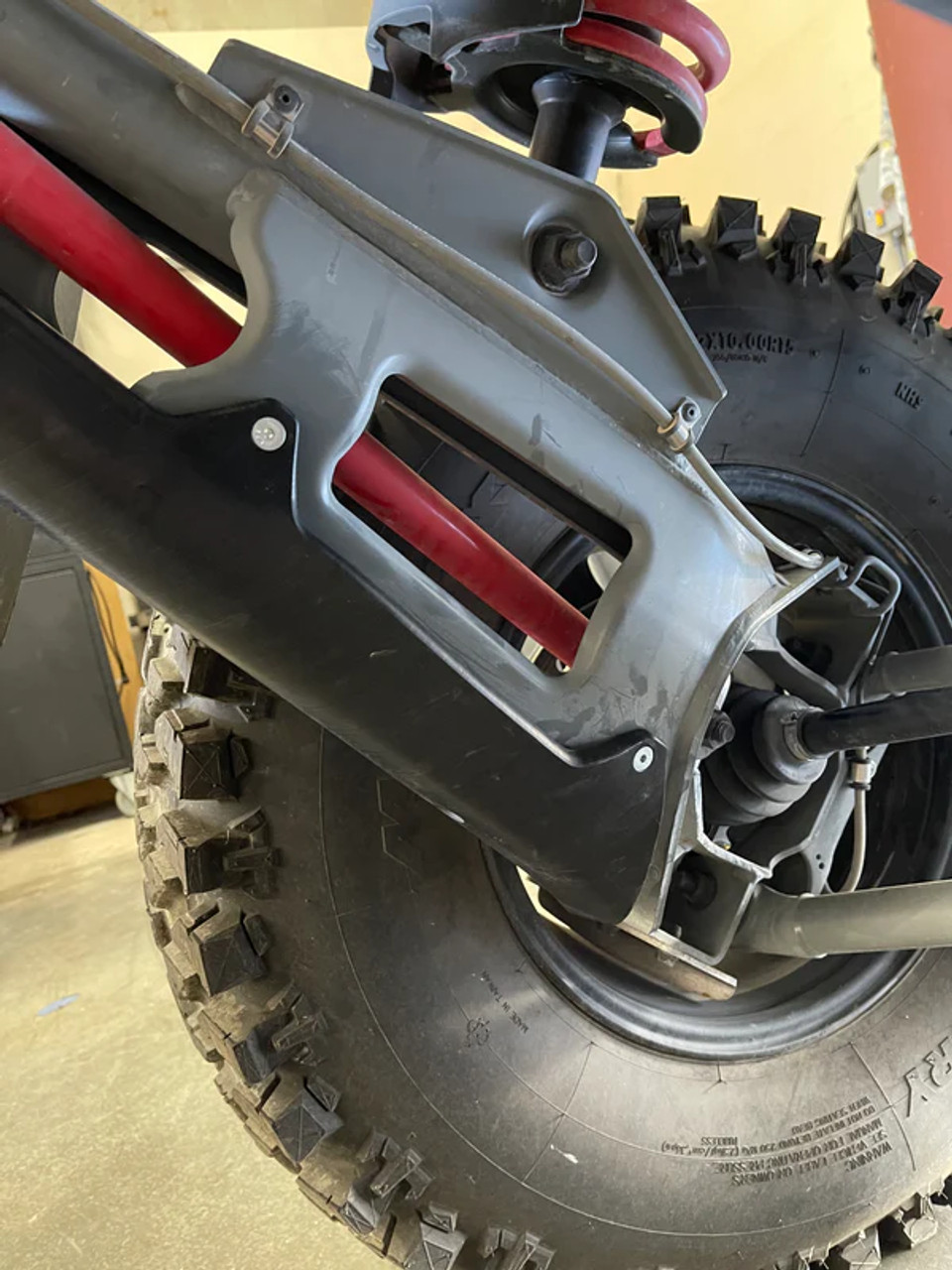 Polaris Rzr Turbo R Uhmw Trailing Arm Guards Utv Hq