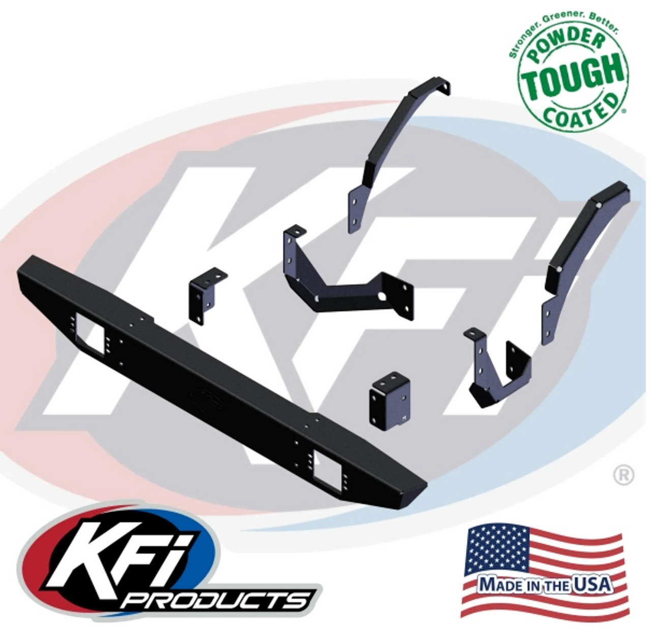 Polaris Xpedition Rear Formed Bumper Utv Hq