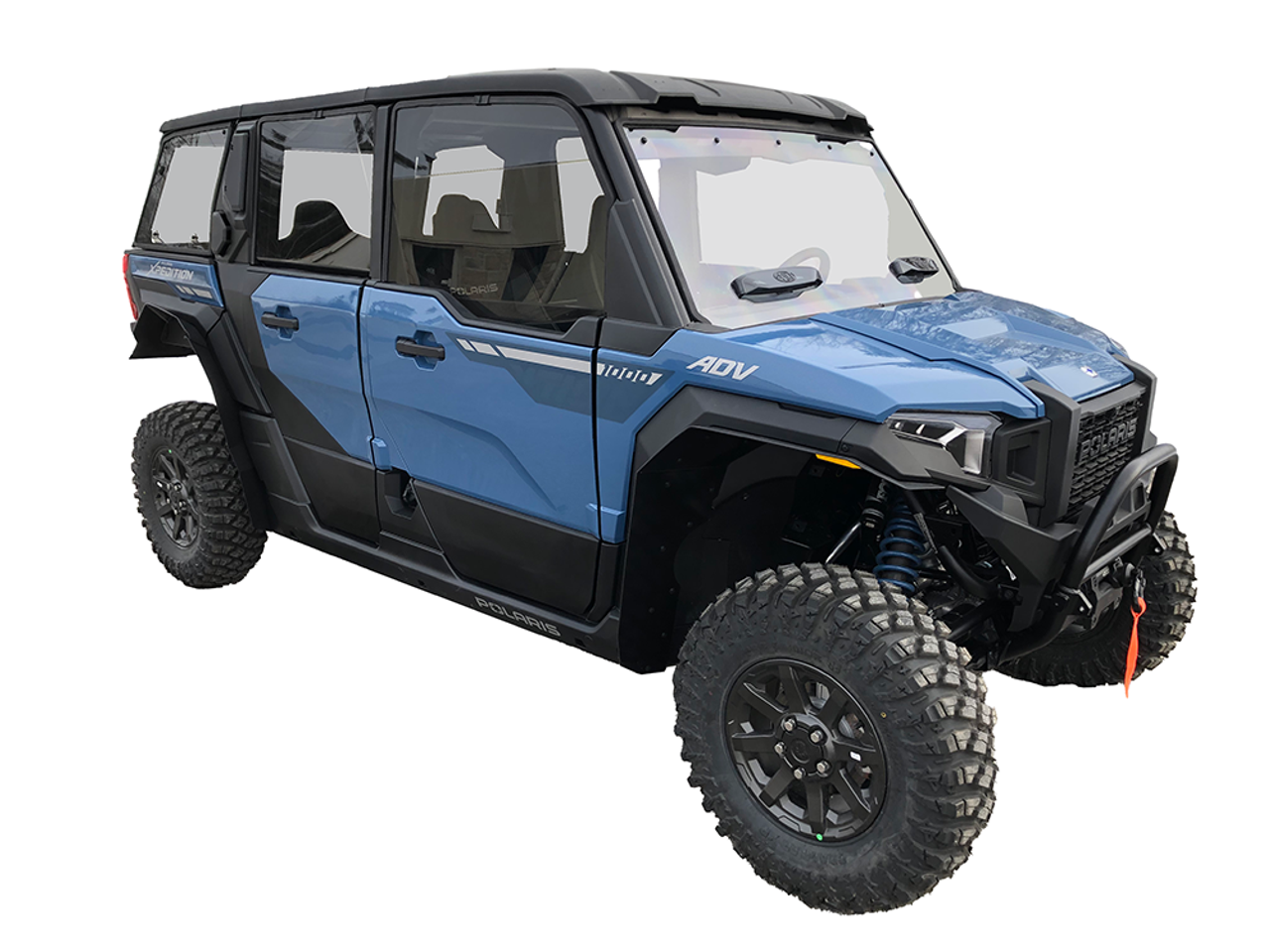 Polaris Xpedition Scratch Resistant Dual Vented Full Windshield Utv Hq