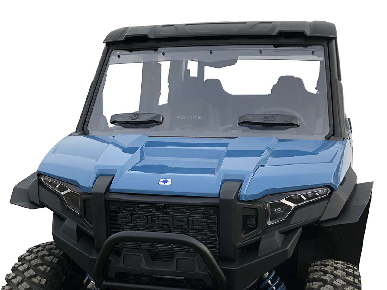Polaris Xpedition Scratch Resistant Dual Vented Full Windshield Utv Hq