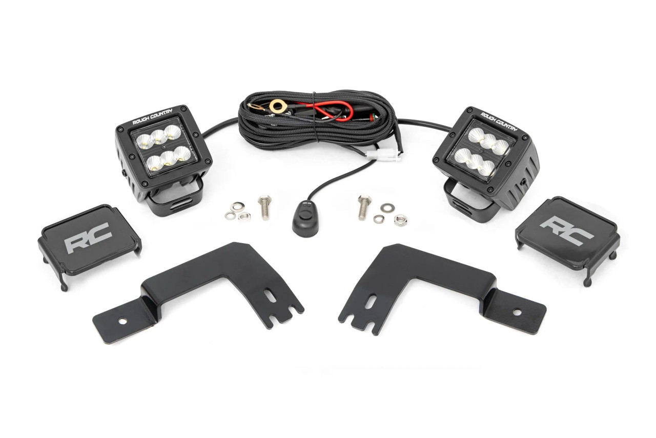 Polaris Xpedition Adv 5 Under Bed Cube Lights Utv Hq