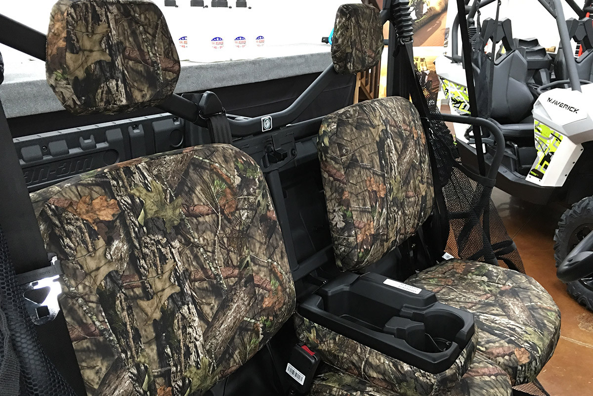 Ruff Tuff Seat Covers - Can-Am Defenders | UTV Headquarters