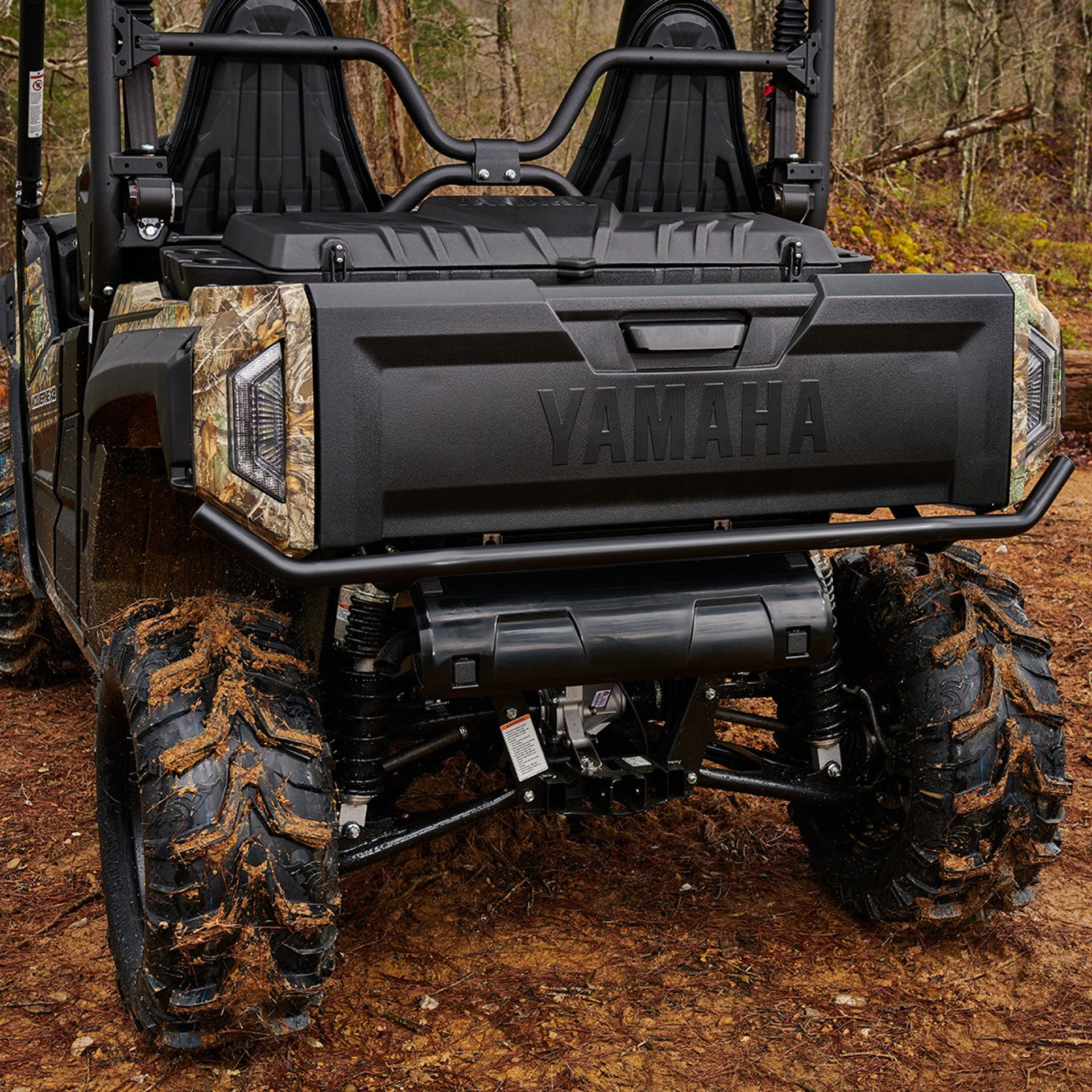 Yamaha Wolverine Rmax2 1000x2 Rear Brush Guard Utv Hq