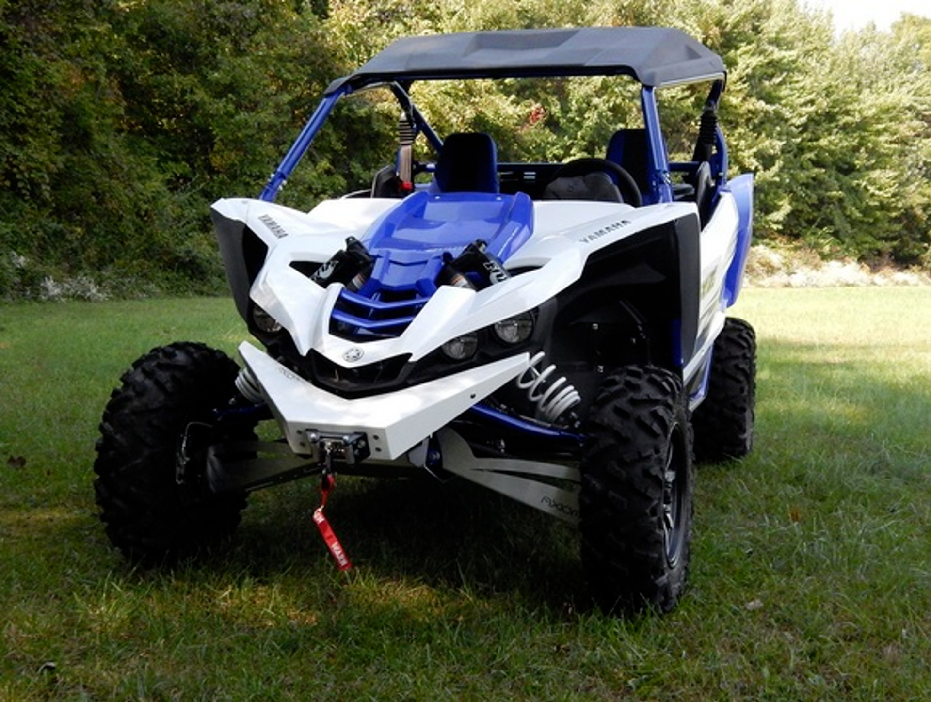 Yamaha Yxz 1000r Front Bumper And Winch Mount Utv Hq Inc