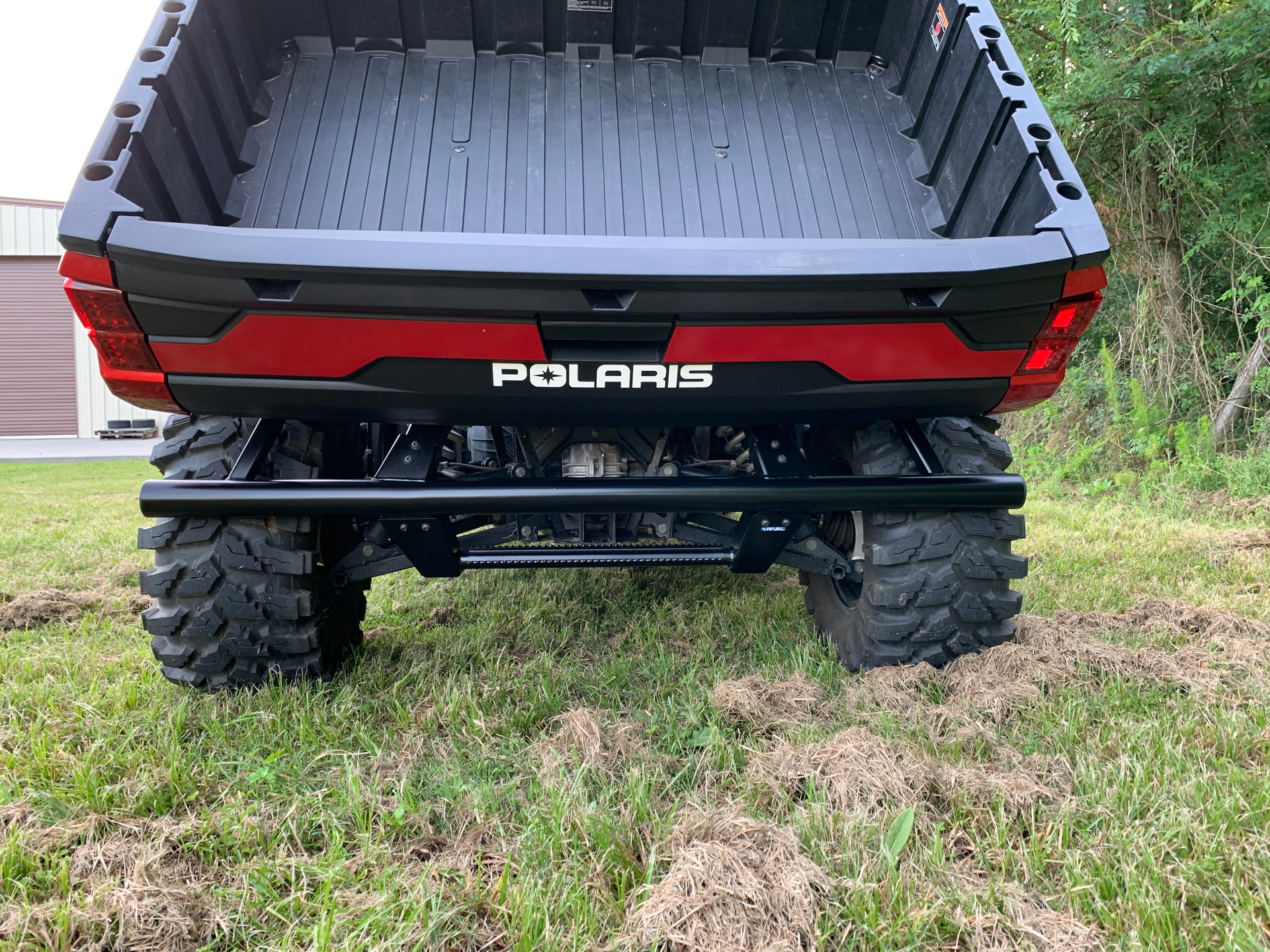 Polaris Ranger XP 1000 Rear Bumper By Rival | UTV HQ