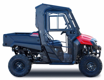 Honda Pioneer 700 Deluxe Cab Enclosure By DFK | UTV HQ