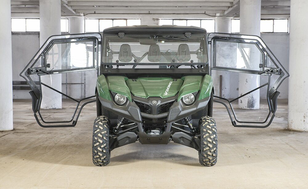 Yamaha Viking Full Hard Cab Enclosure | UTV HQ