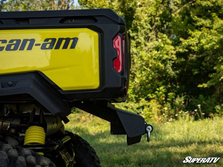 Can-Am Defender - Rear Bumper | UTV HQ