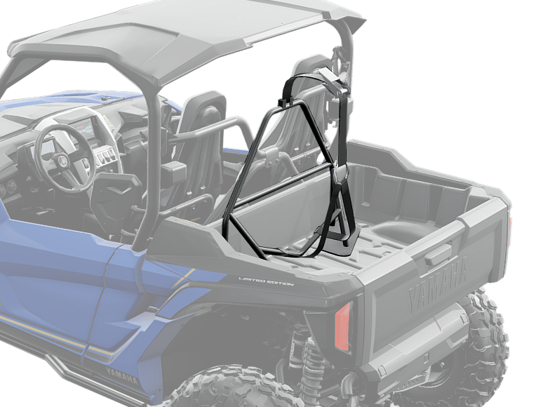 Yamaha Wolverine RMAX-2 Spare Tire Mount | UTV HQ