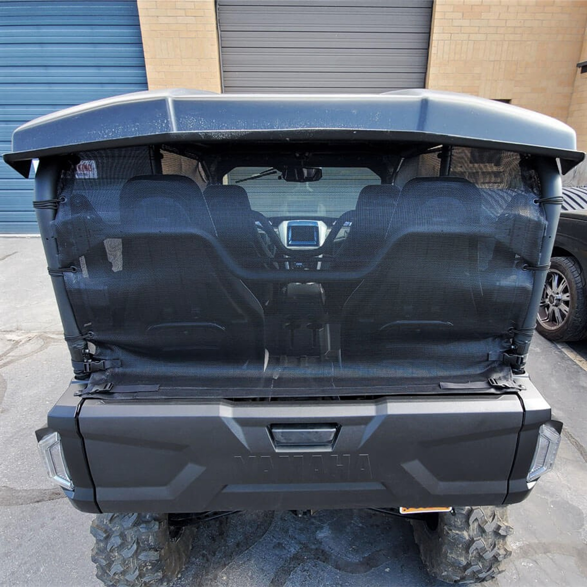 Yamaha Wolverine X4 Rear Window Screen Utv Hq
