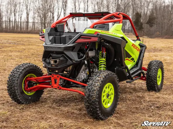 Polaris RZR Pro R Rear Windshield | UTV HQ