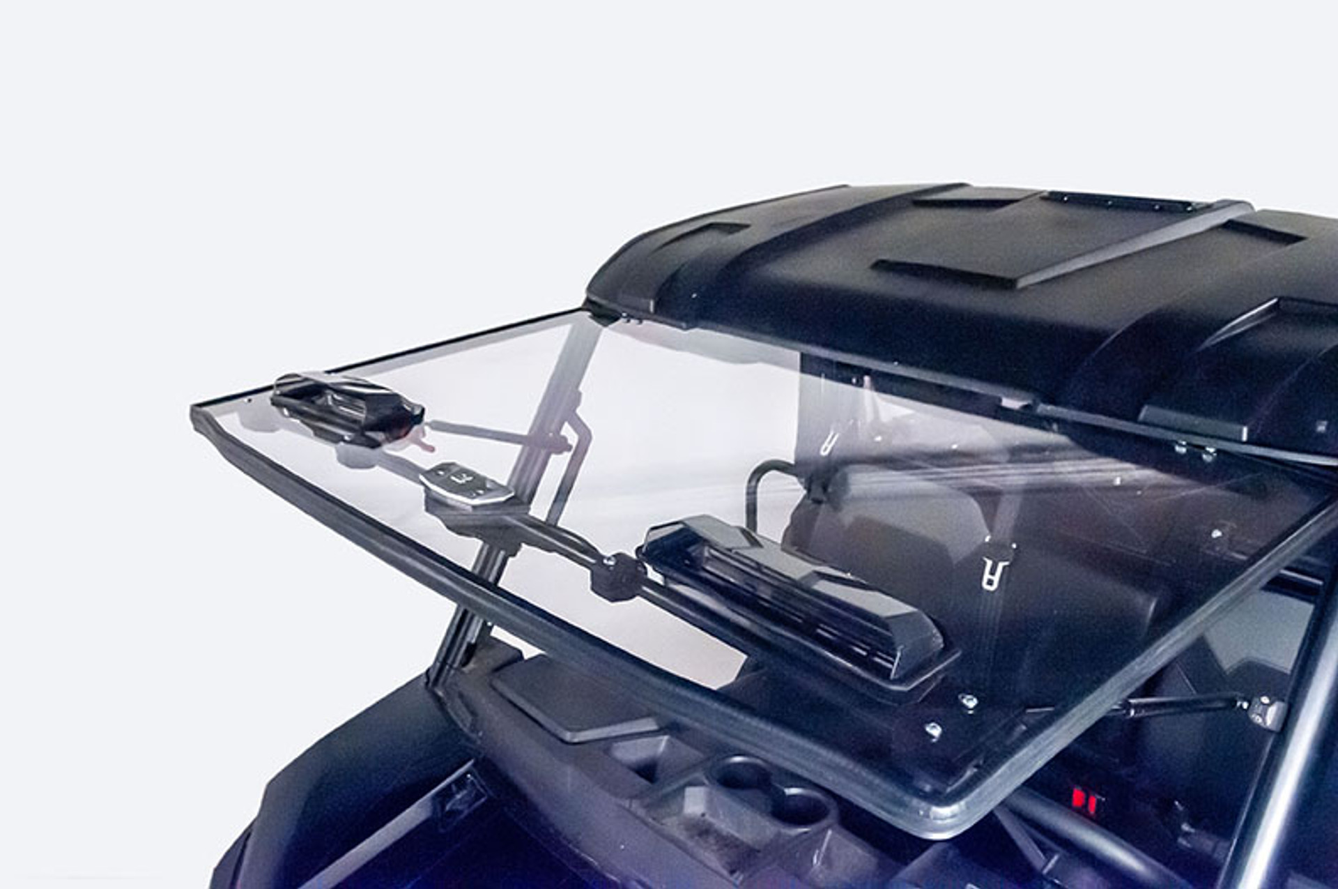 Seizmik Polaris Ranger Xp 900 1000 Flip Up Windshield Scratch Resistant