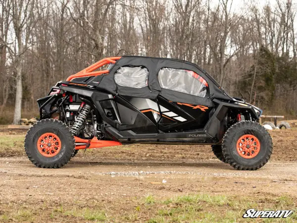 Polaris RZR Pro R 4-Seat Primal Soft Cab Enclosure Upper Doors | UTV HQ