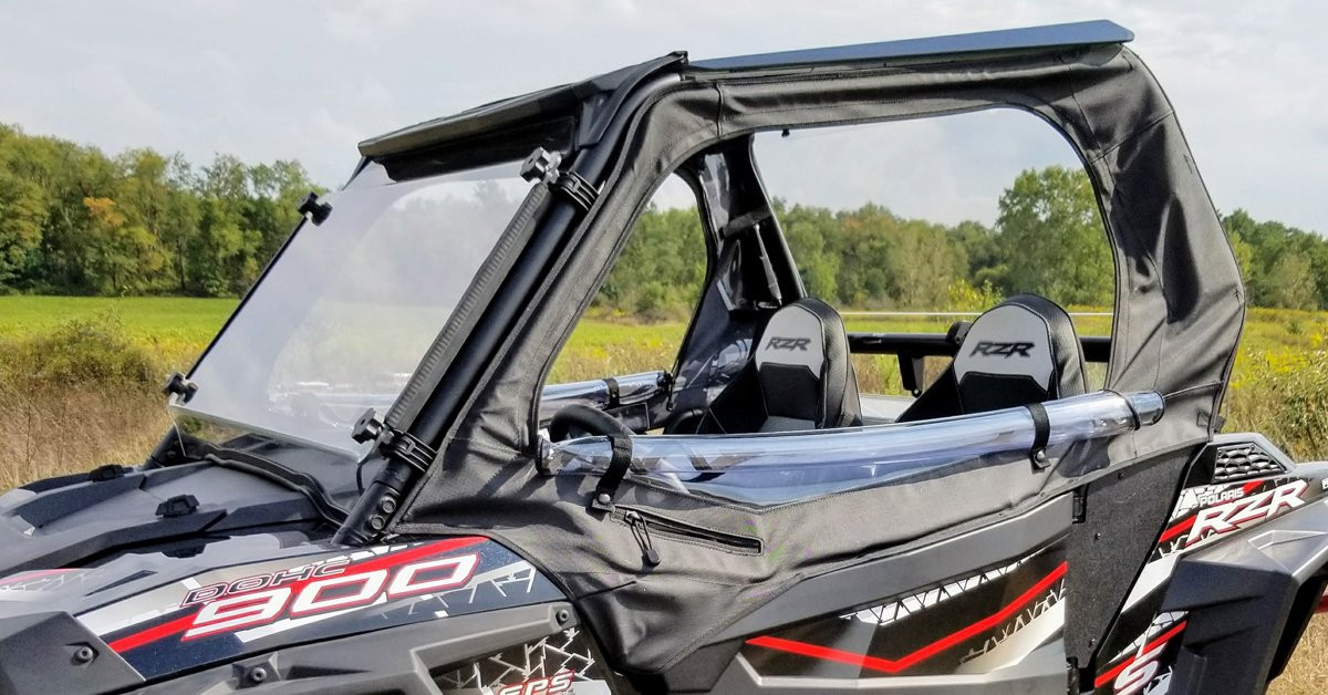 Polaris RZR 900/1000 Framed Upper Door Kit by Spike | UTV HQ